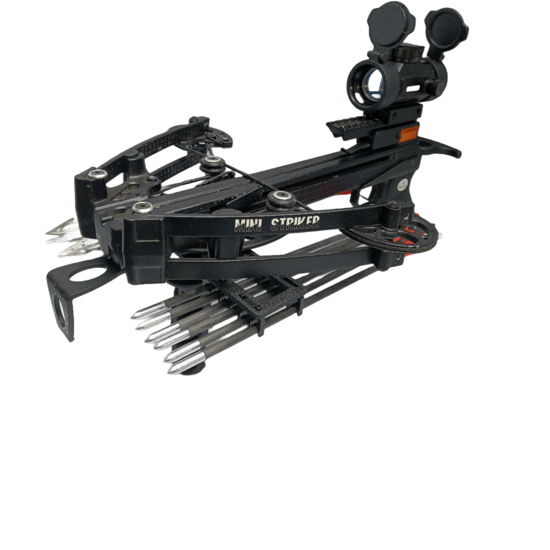 12 Bolt Quiver for Mini Striker crossbows (RD and Forward Limb)