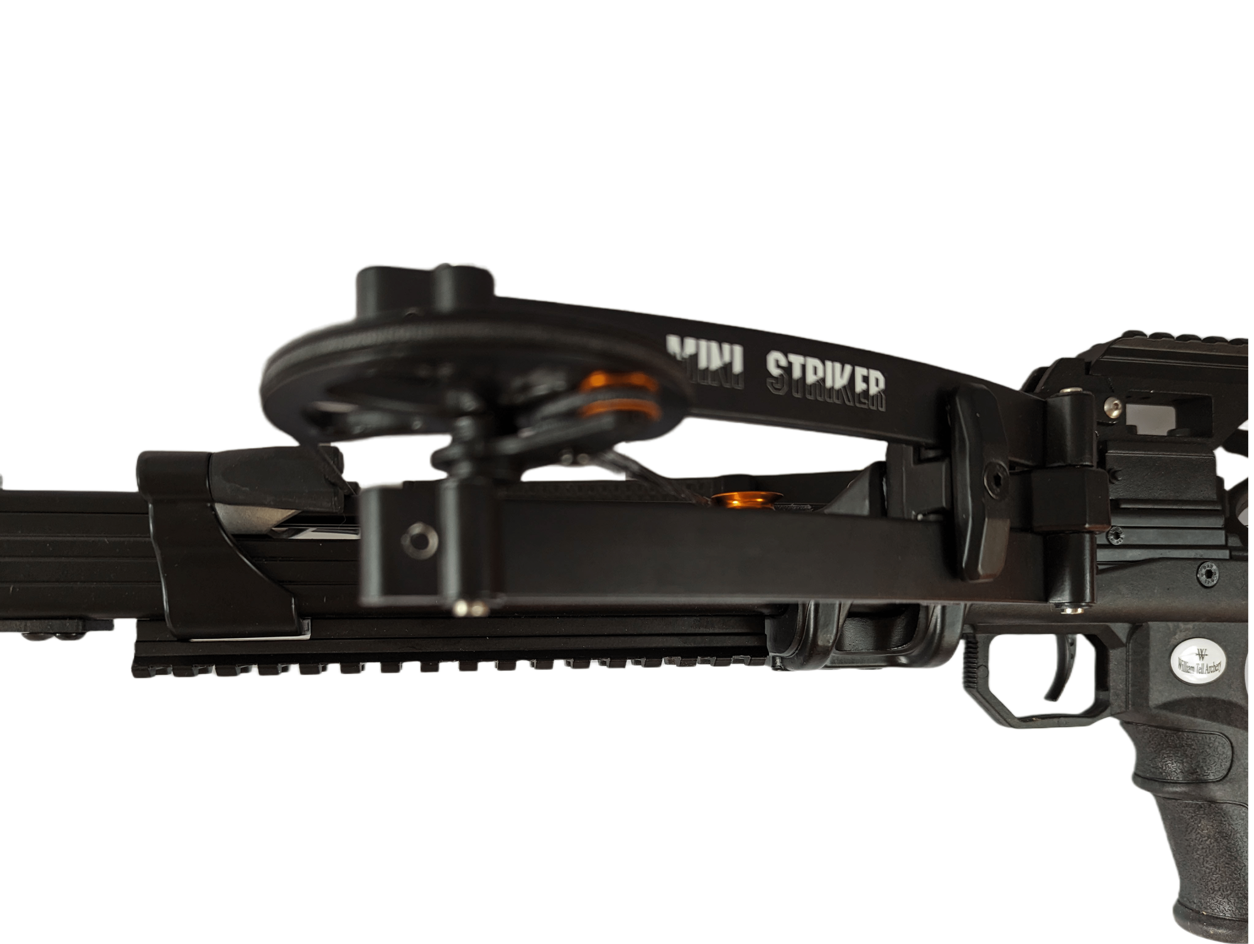 22 mm UNDER RAIL FOR 120lb MINI STRIKER FORWARD DRAW CROSSBOW