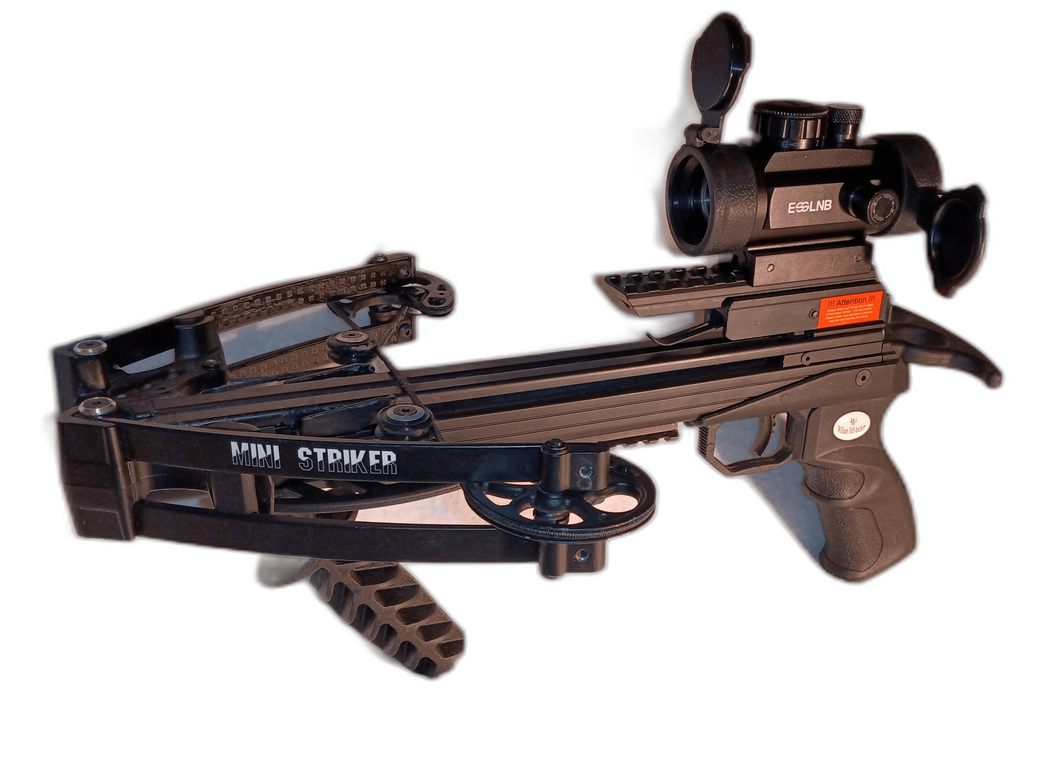 Red Dot Sight Reflex Rifle Scope 30mm for mini Striker crossbows