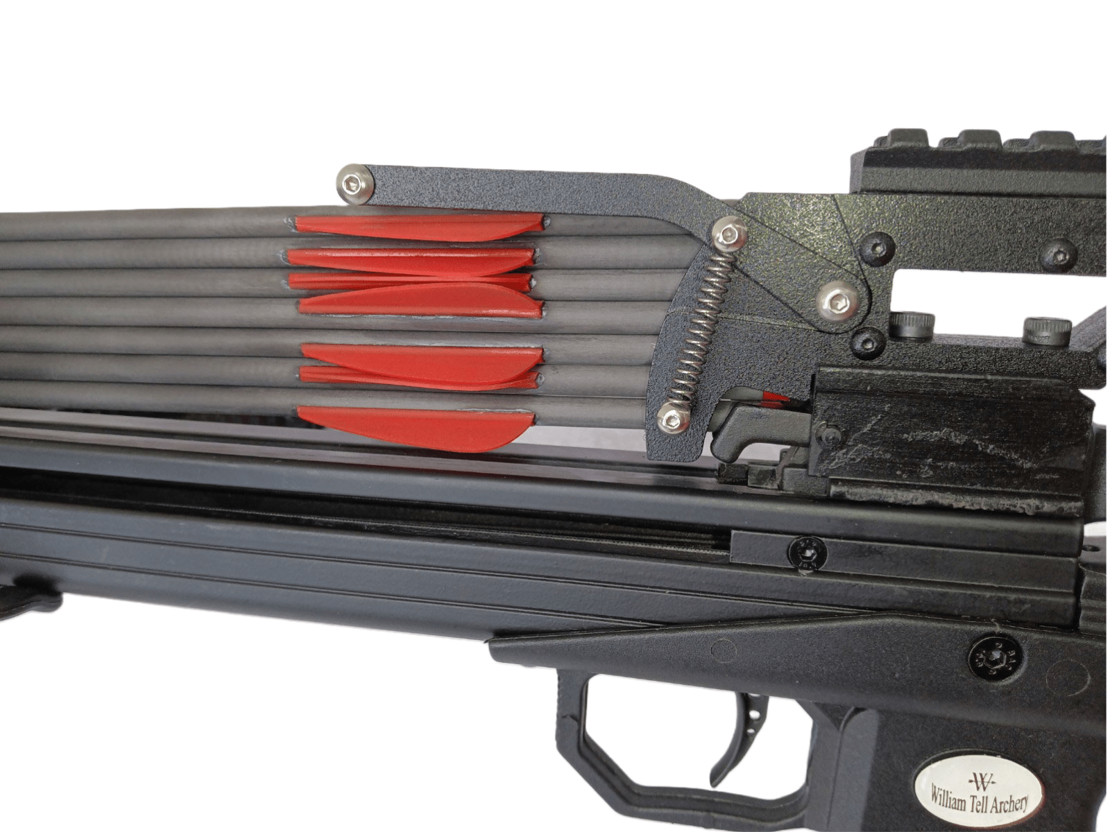 6 bolt magazine upgrade for Mini Striker crossbows