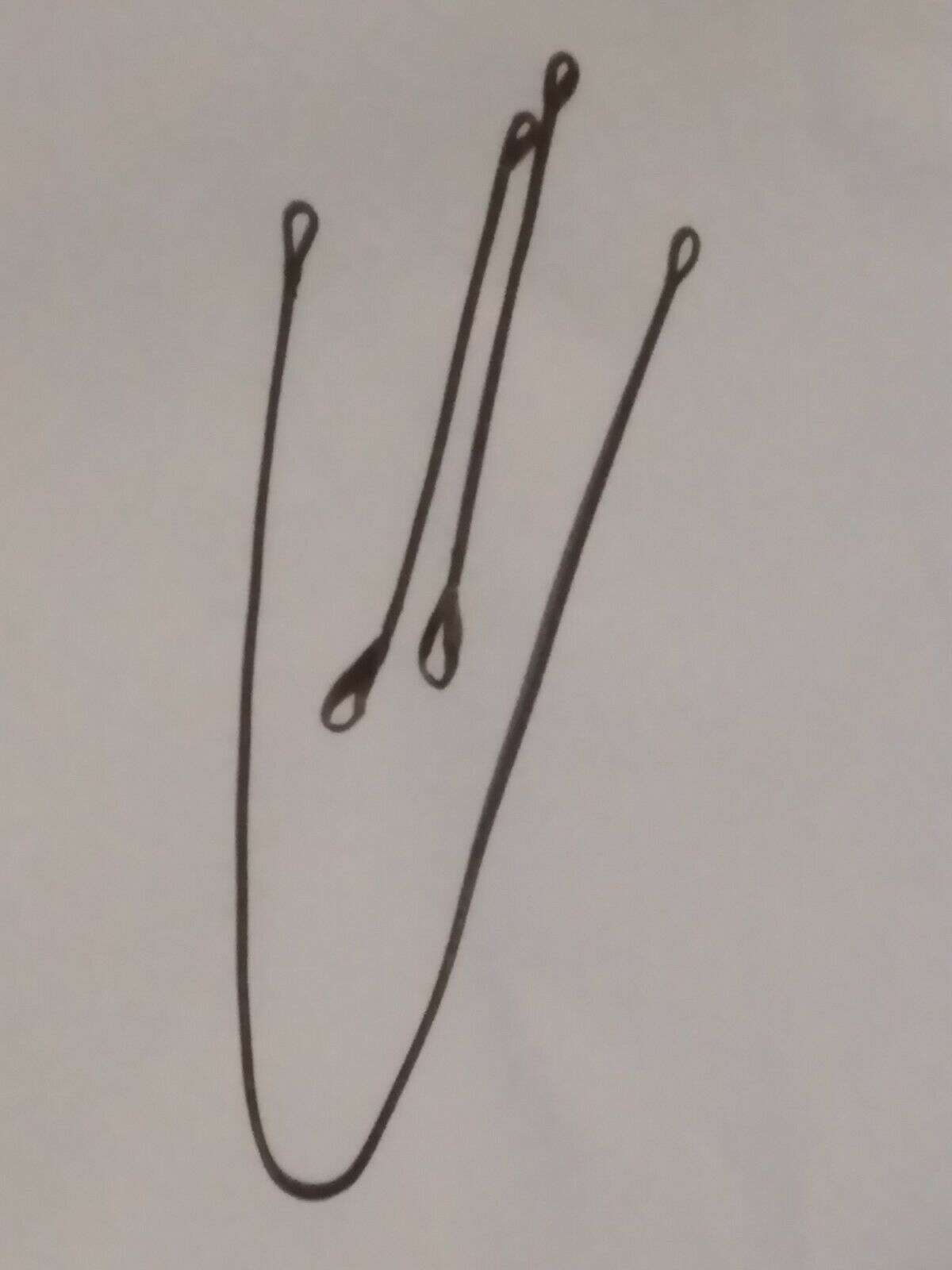 STRING REPLACEMENT SET for 120lbMINI STRIKER PISTOL CROSSBOWWilliam ...