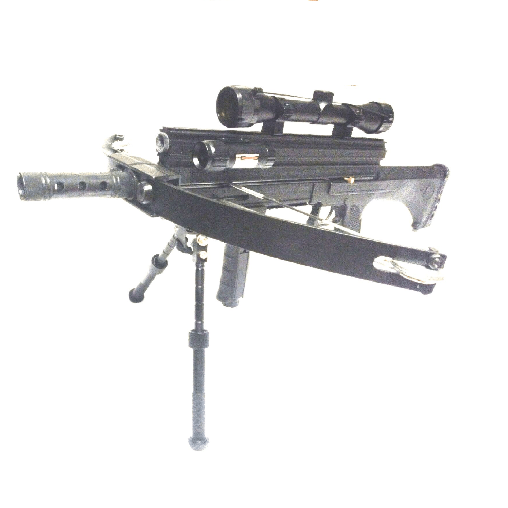 WT4 Tactical Assault Crossbow with Bipod - William Tell Archery ...