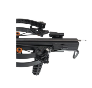 150-lbs-wt-Mini-striker-reverse draw pistol crossbow with buttstock