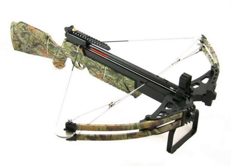 150lbs Goliath Steel Ball repeating Crossbow with Scope