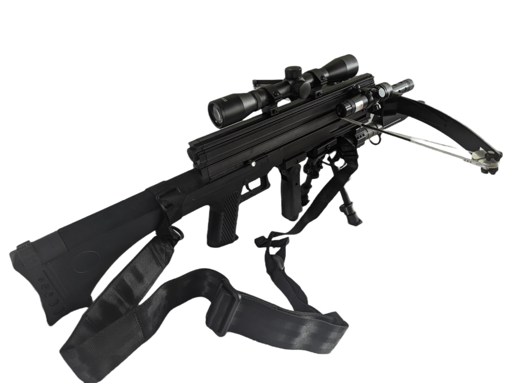 WT4 Tactical Steel Ball Crossbow LOADED