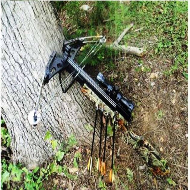 Goliath Steel Ball and bolt Crossbow with Scope