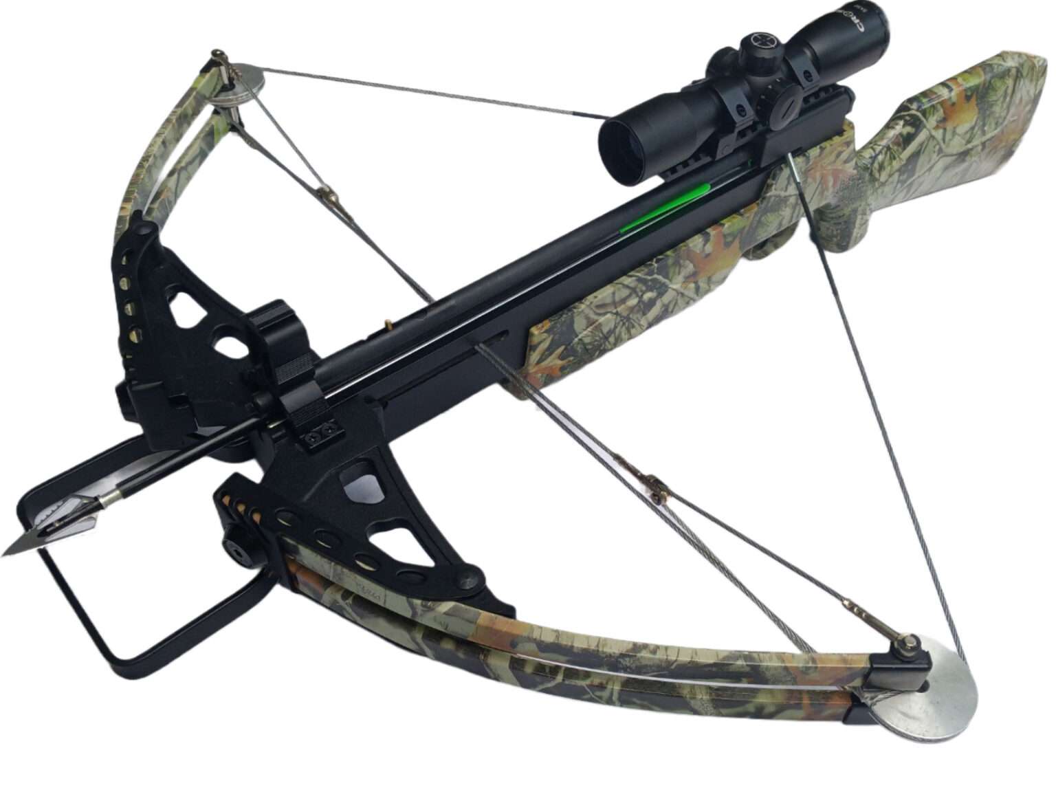 150lbs Goliath Steel Ball repeating Crossbow with Scope