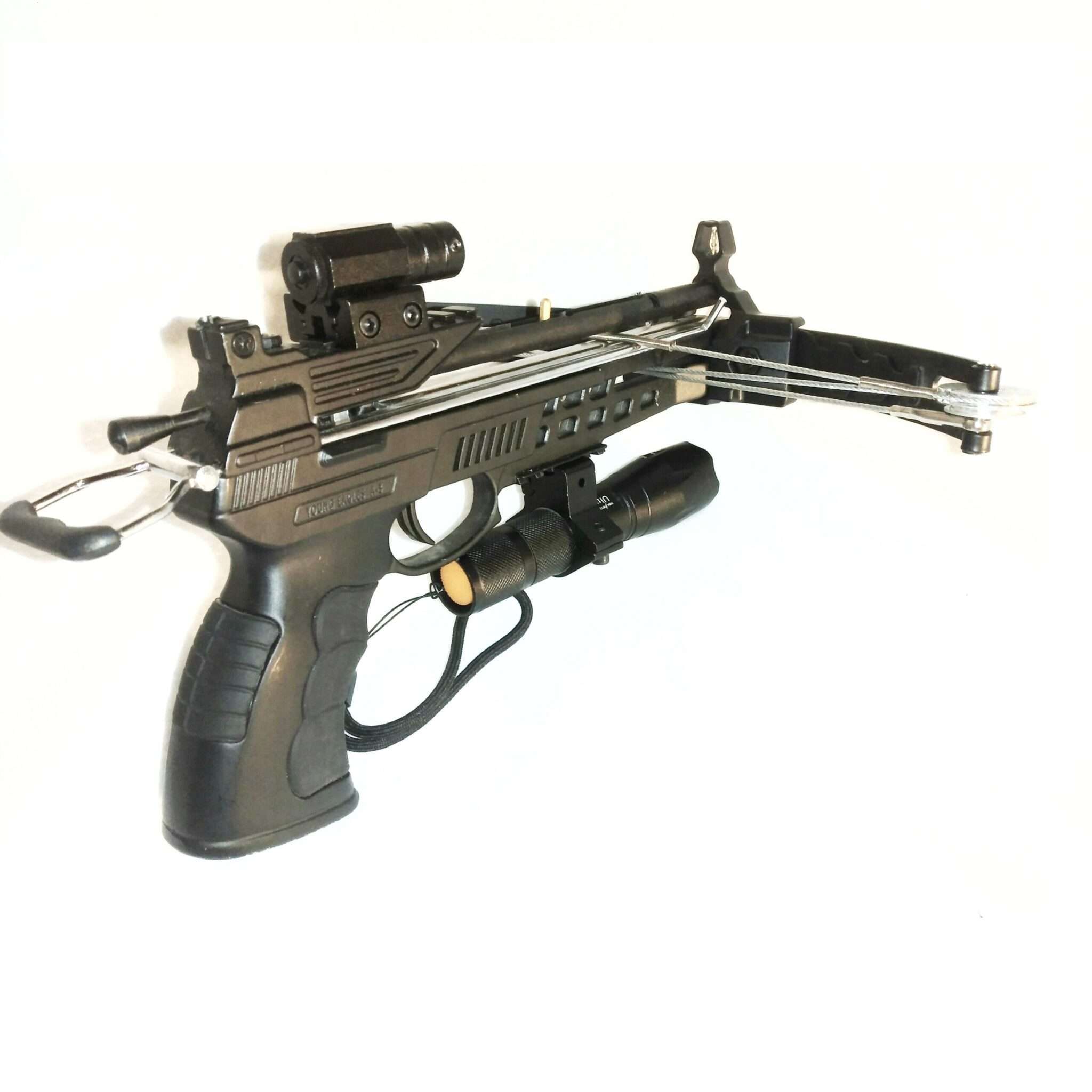 60 lbs Mantis Tactical Pistol Crossbow w/ 6mm Balls Magazine - William ...