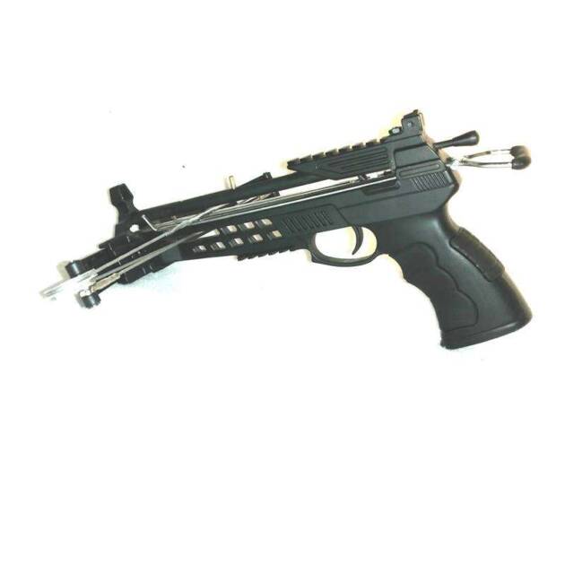 60 lbs Mantis Tactical Pistol Crossbow w/ 6mm Balls Magazine - William ...