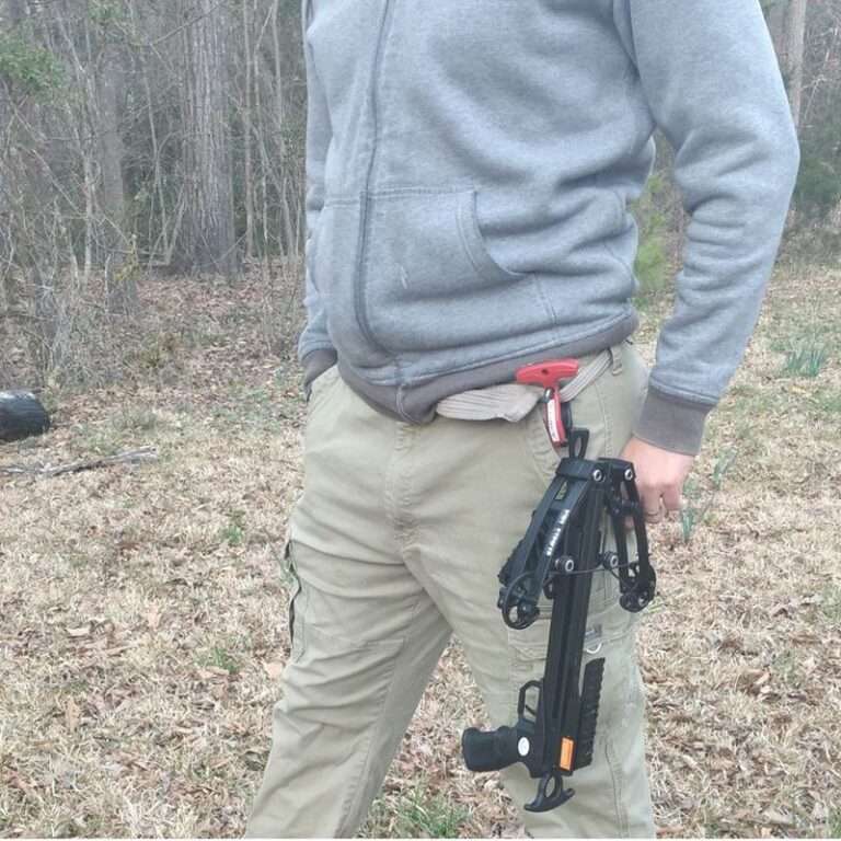 120lbs Mini Striker Fishing Pistol Crossbow Angler kit