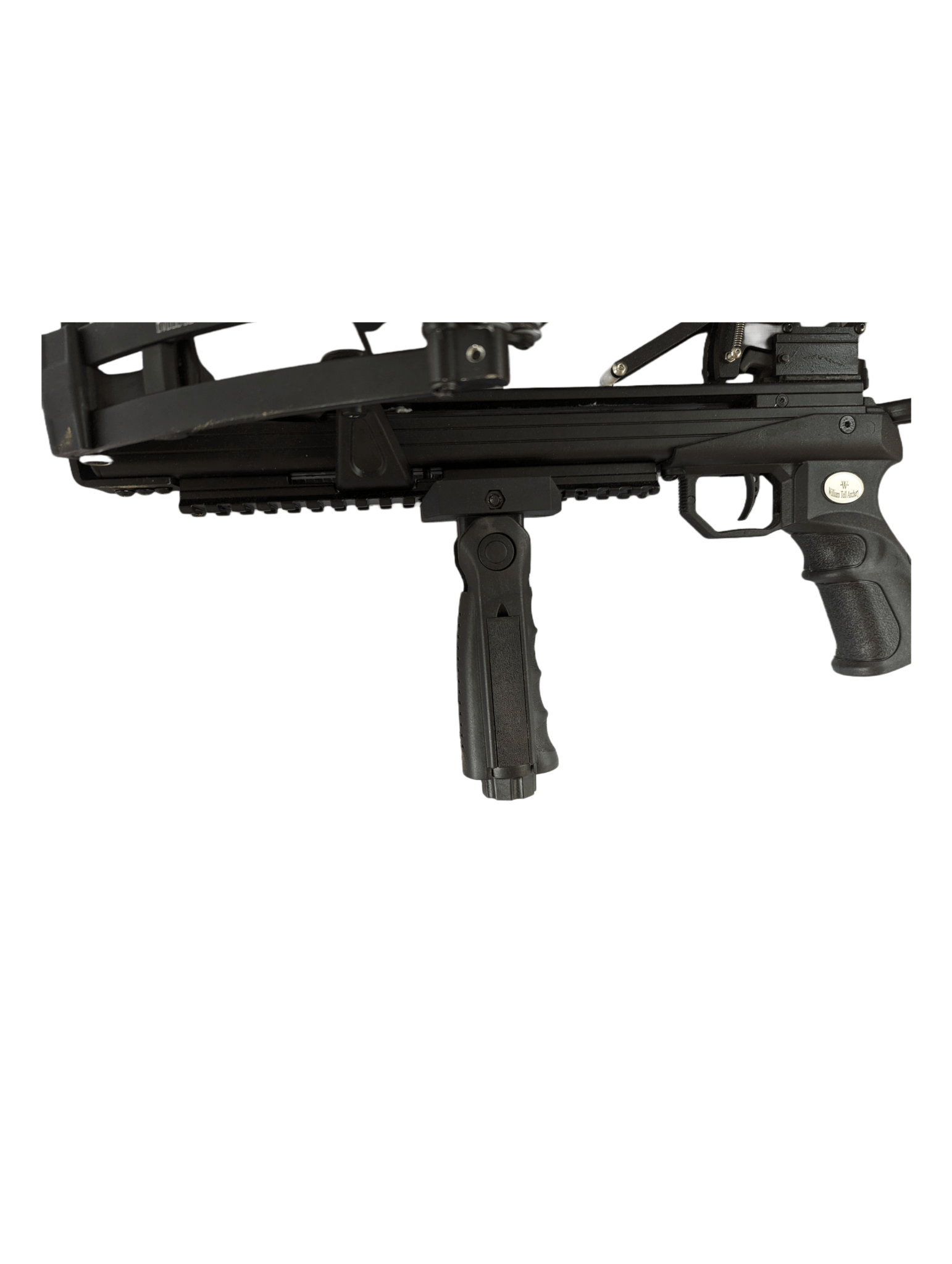 22 mm UNDER RAIL FOR 120lb MINI STRIKER FORWARD DRAW CROSSBOW