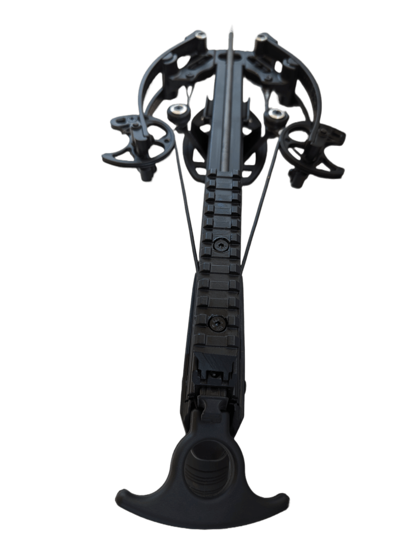 120lbs Mini Striker Repeating Pistol Crossbow with 6 Bolt Magazine