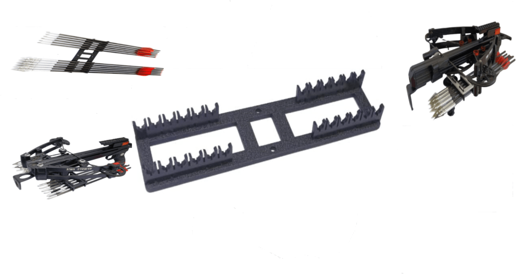 12 Bolt Quiver for Mini Striker crossbows (RD and Forward Limb)