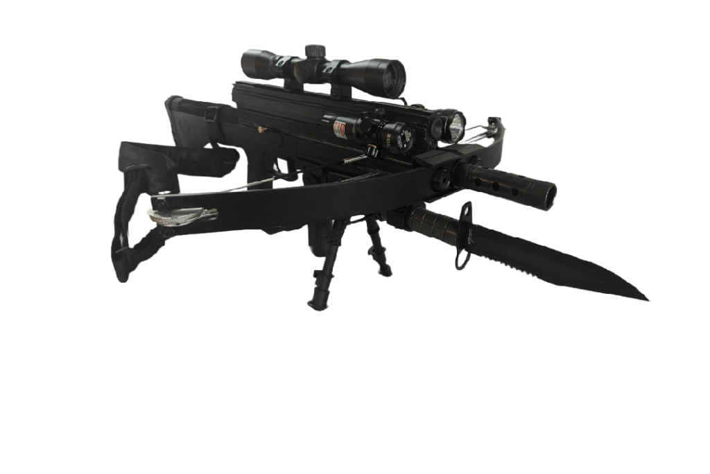 WT4 Tactical Steel Ball Crossbow LOADED