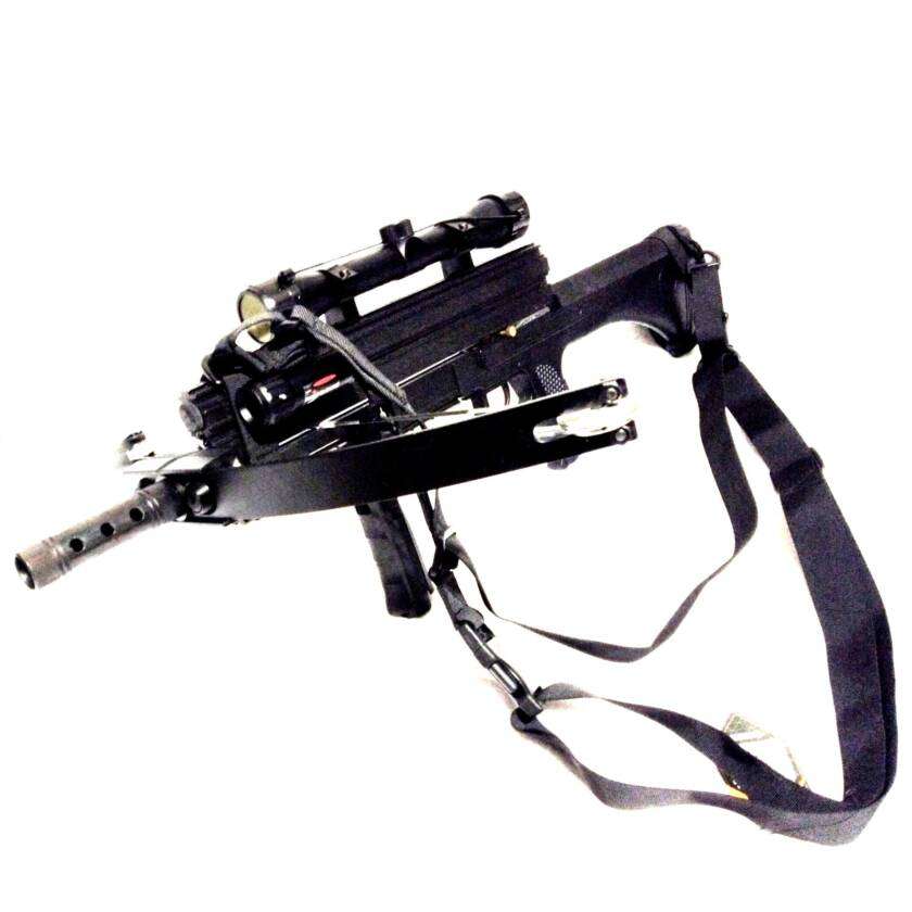 WT4 TACTICAL STEEL BALL CROSSBOW WITH SLING