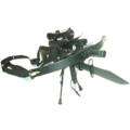 WT4 TACTICAL STEEL BALL CROSSBOW WITH SLING