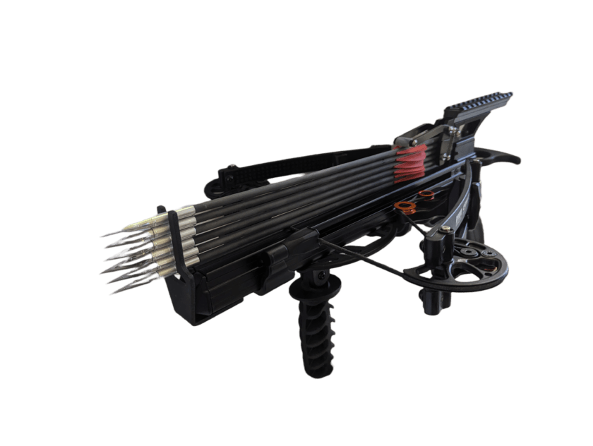 6 bolt magazine upgrade for RD Mini Striker crossbow