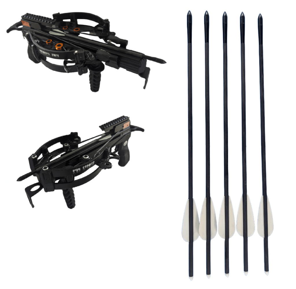 6mm OD hunting bolts for Mini Striker Crossbows