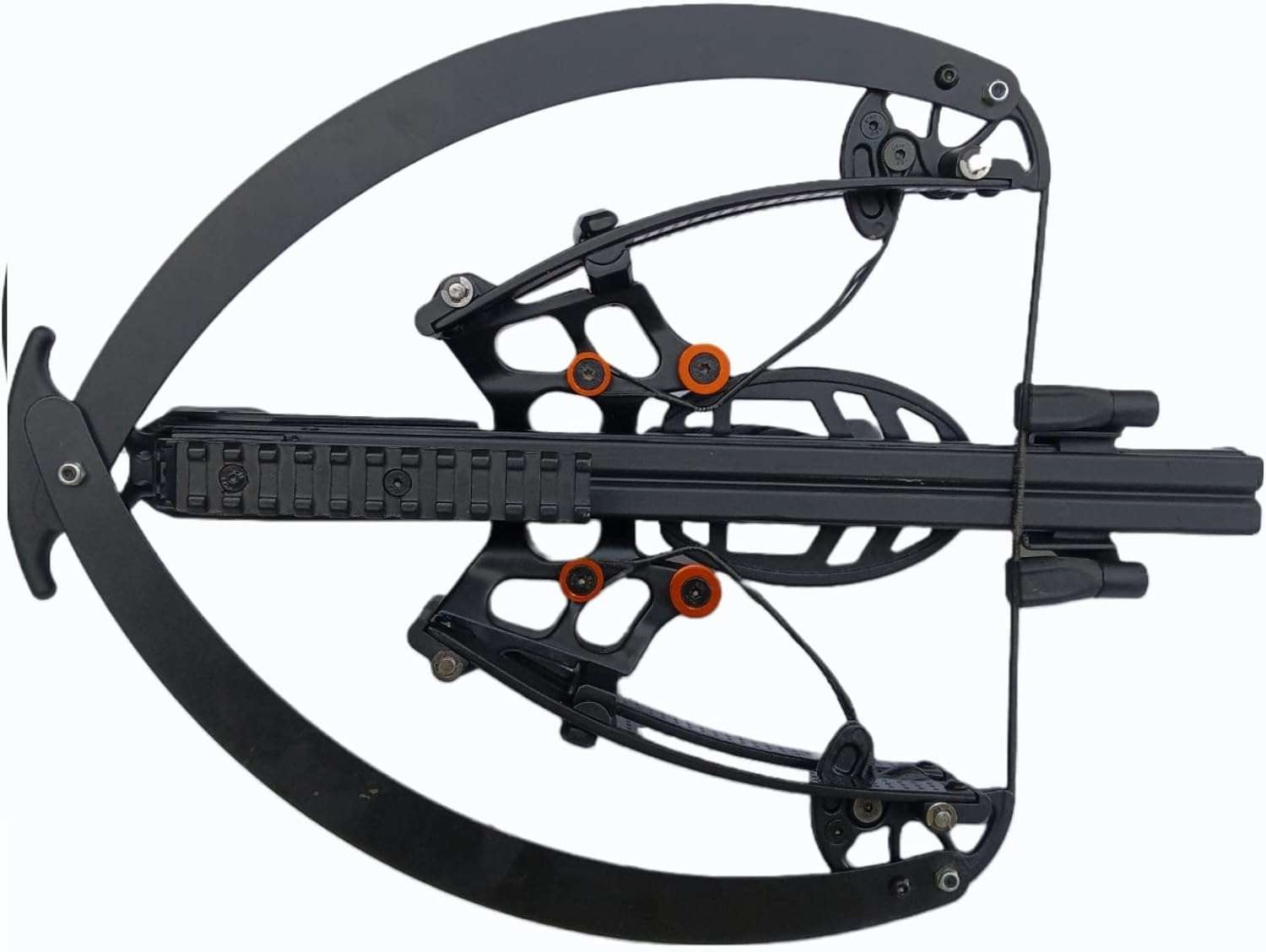120lbs Mini Striker Repeating Pistol Crossbow with 6 Bolt Magazine