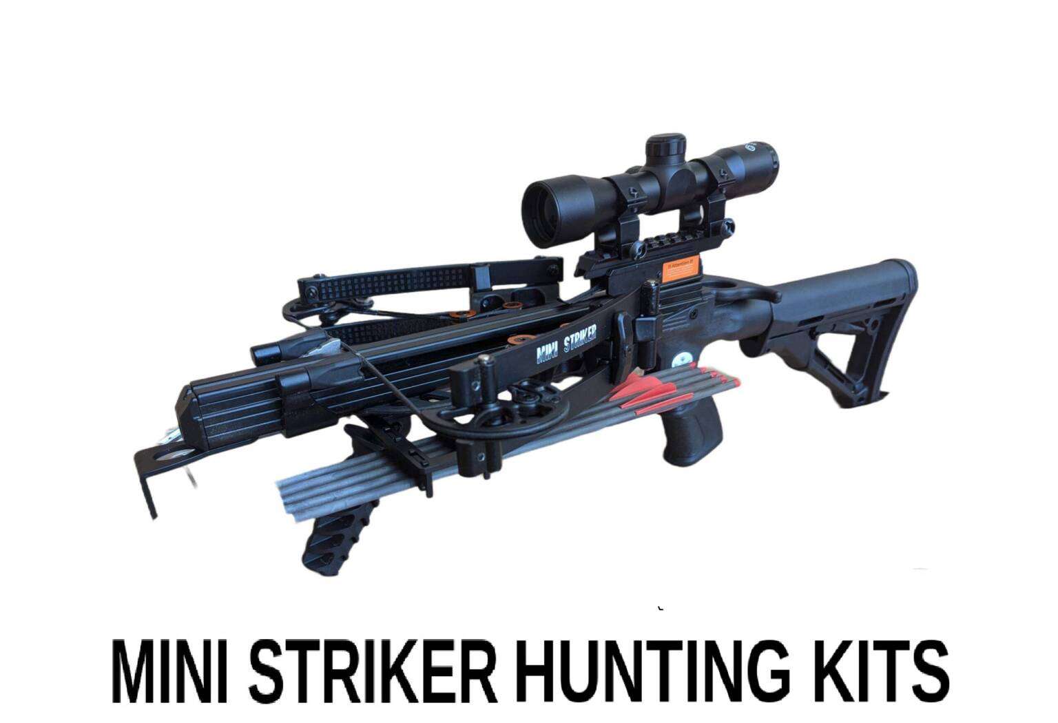 Mini Striker Crossbow Line - William Tell Archery crossbows, steel ...
