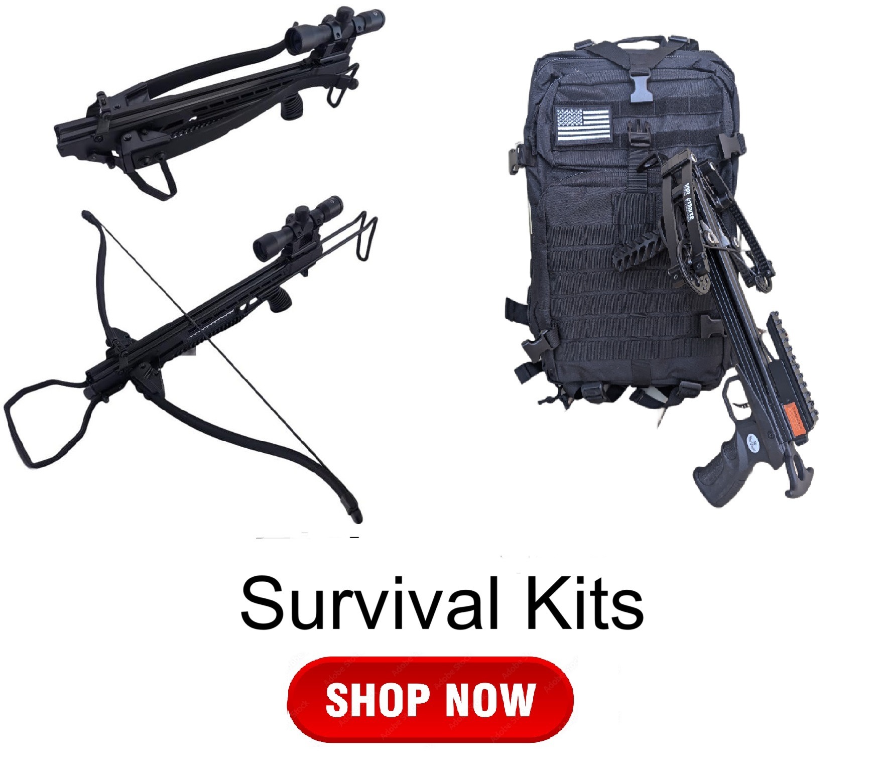 Shop high powered pistol, repeater & fishing crossbows