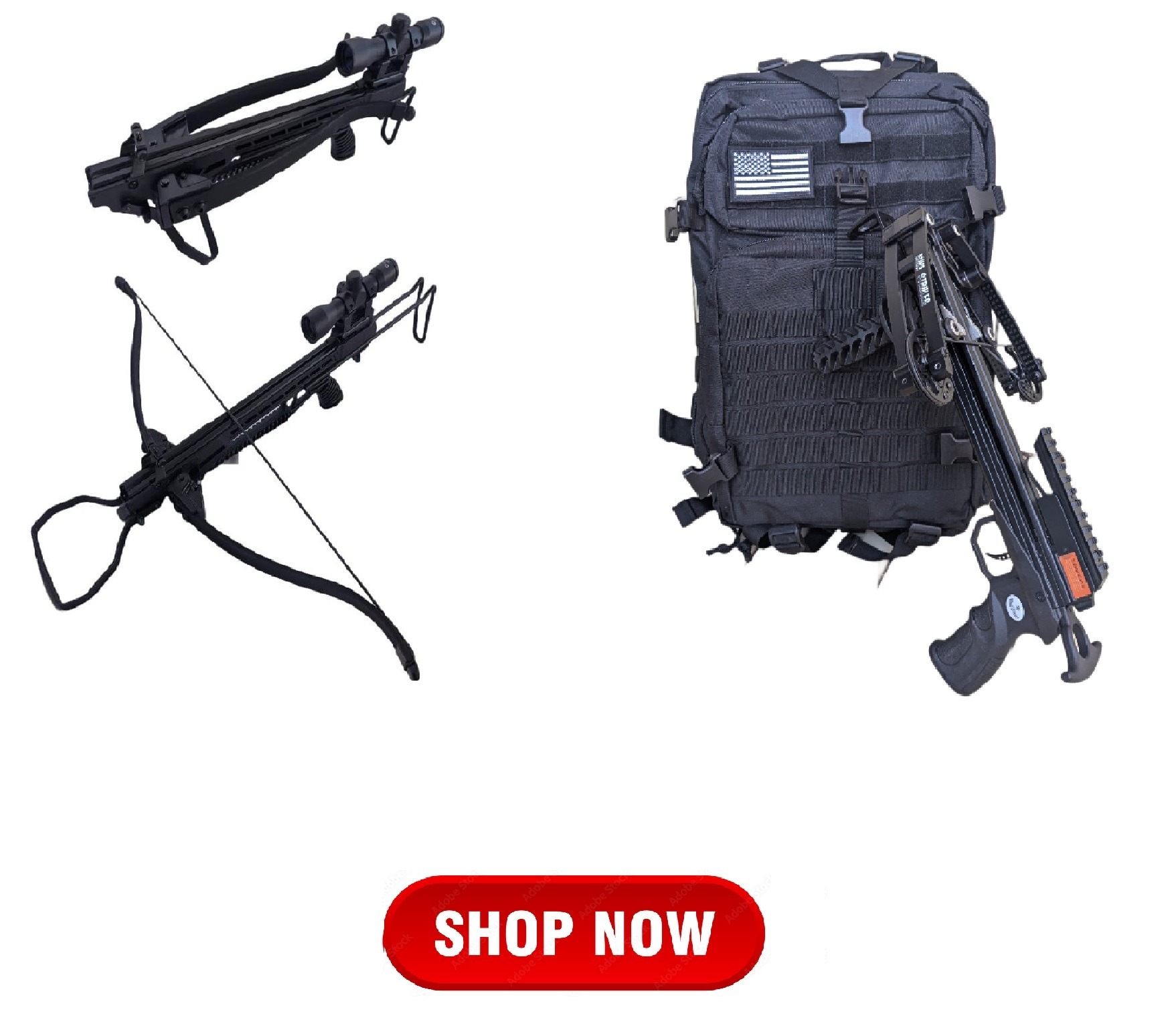Shop high powered pistol, repeater & fishing crossbows