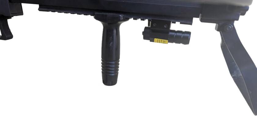100-lbs-wt-stalker-repeating crossbow laser sight and 4x20 scope